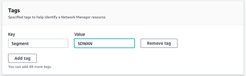 VeloCloud SD-WAN 6.4 - Administration Guide - Configuring Amazon Web Services - Arista